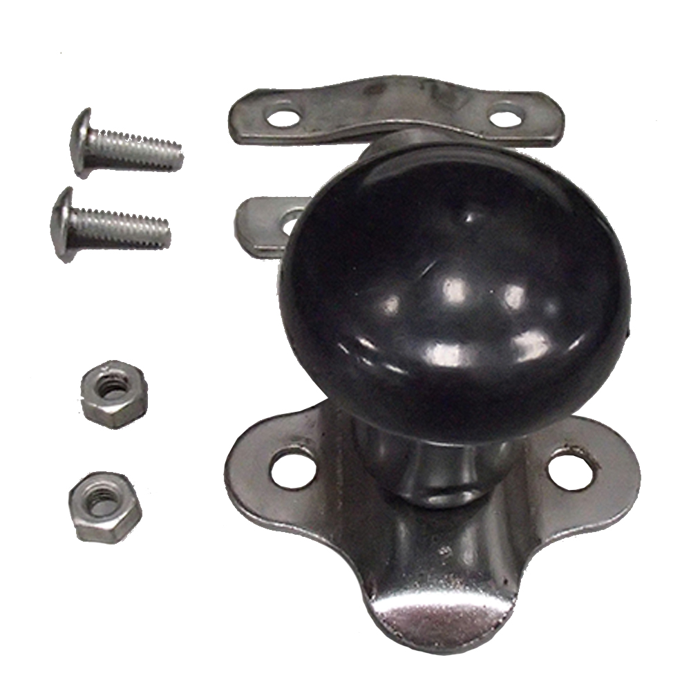 Black Steering Wheel Spinner Knob fits most Tractor Lawn Mowers | eBay
